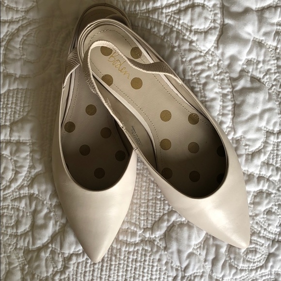 Boden | Shoes | Stylish Cream Slingbacks | Poshmark